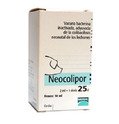 NEOCOLIPOR 50 ML.25 Dosis. Susp.i. (2-8°C) - Rafael del campo