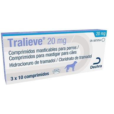 TRALIEVE 20 mg. 30 Comp.o. - Rafael del campo